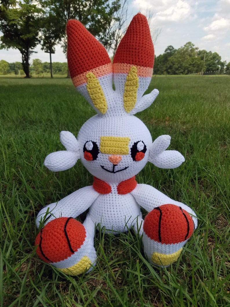 Scorbunny Crochet Pattern - Etsy