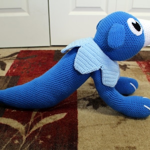 Popplio Crochet Pattern - Etsy