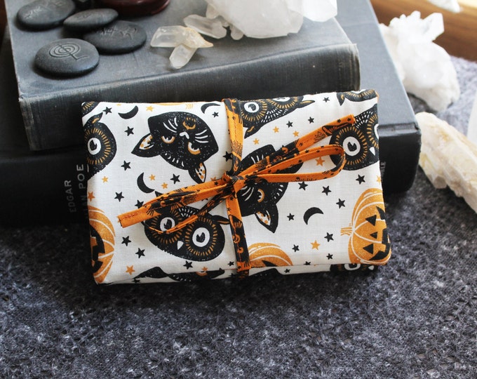 Wrap Around Tarot Oracle Bag Tarot Cards Pouch Wrap Bag Halloween ...