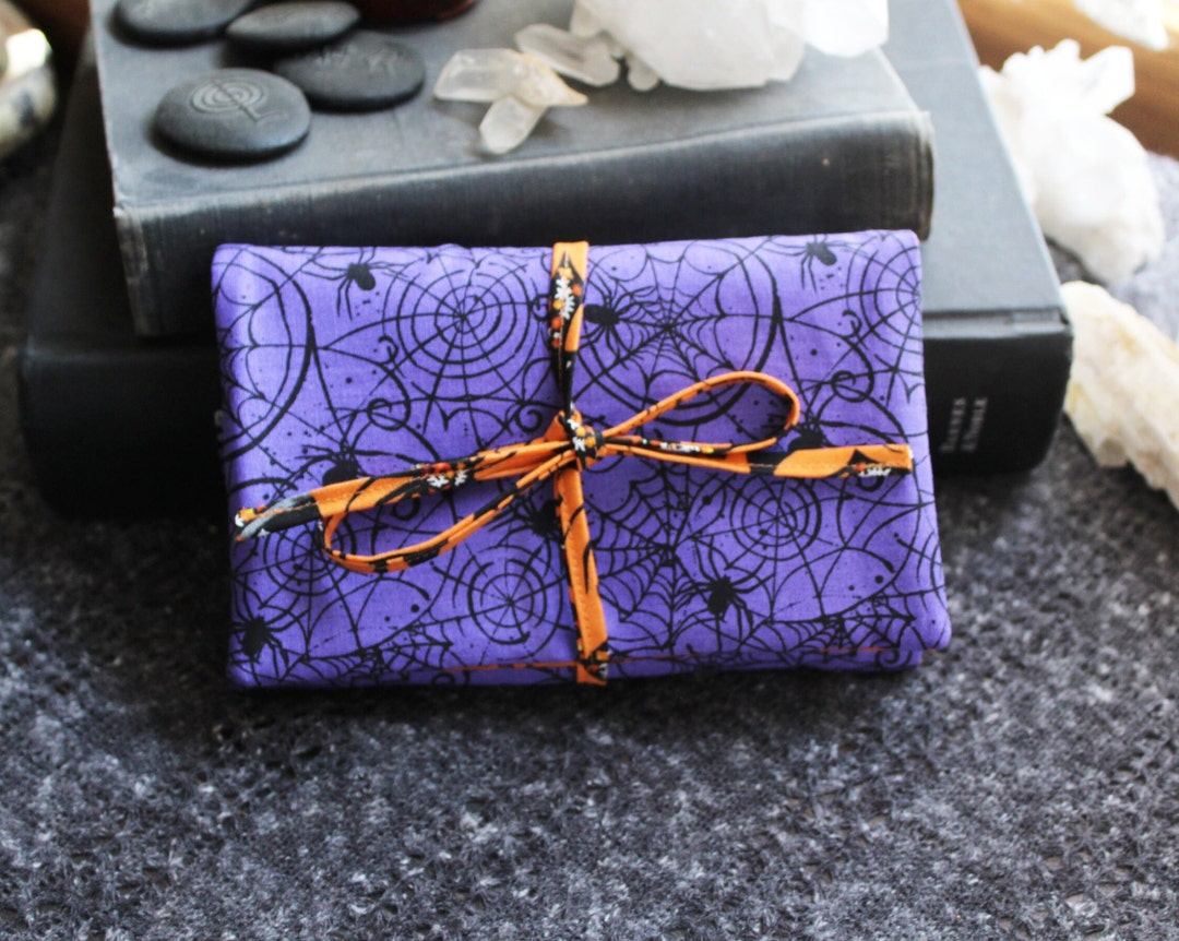 Wrap Around Tarot Oracle Bag Tarot Cards Pouch Wrap Bag - Halloween ...