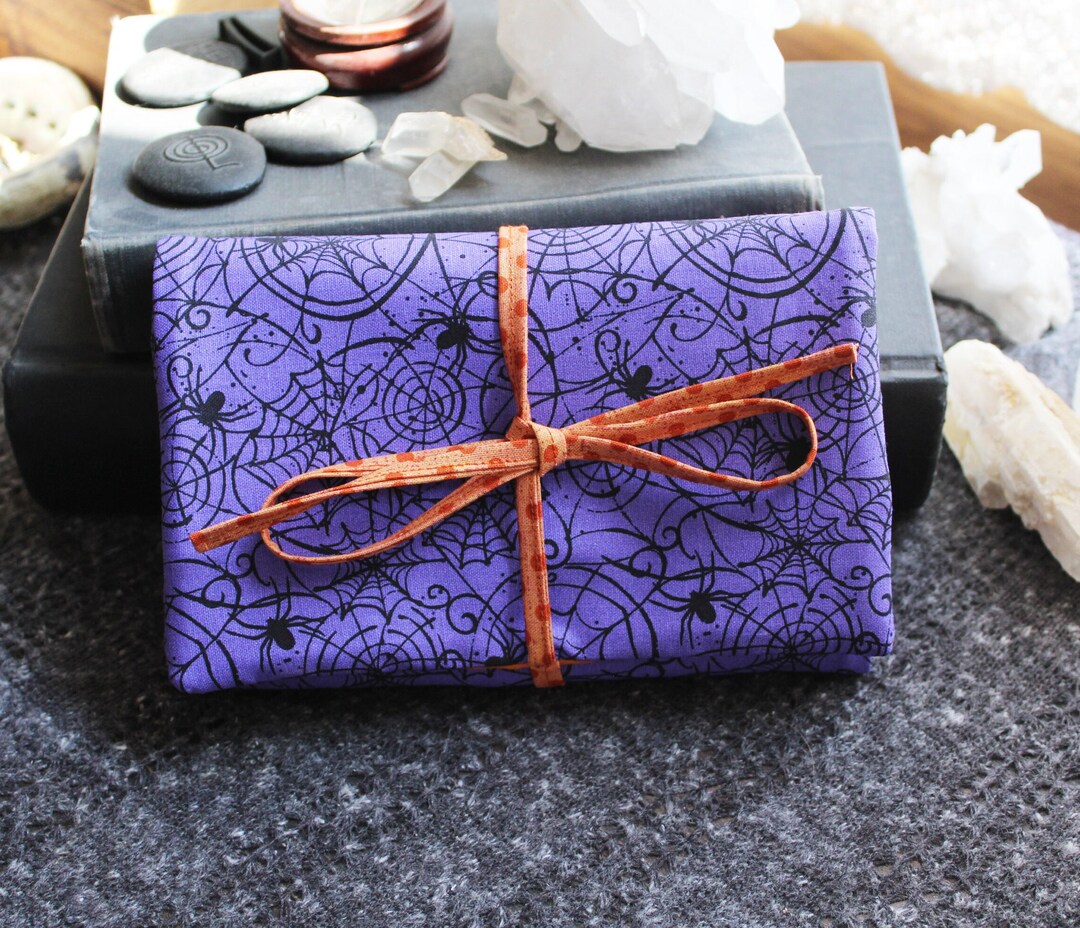 LARGE Wrap Around Tarot Oracle Bag Tarot Cards Pouch Wrap Bag Halloween ...