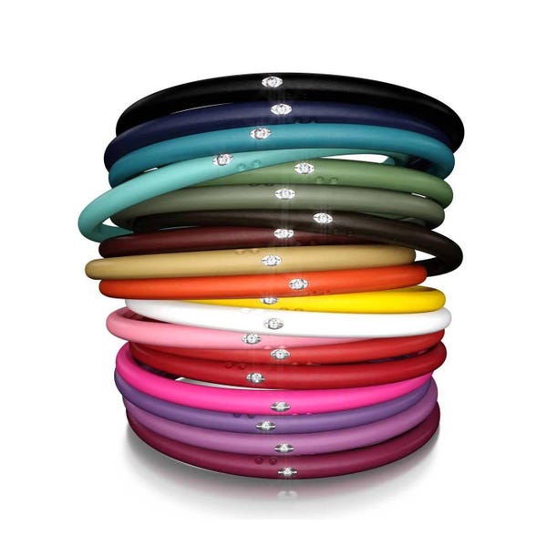 Custom Plastic Bracelets - Etsy