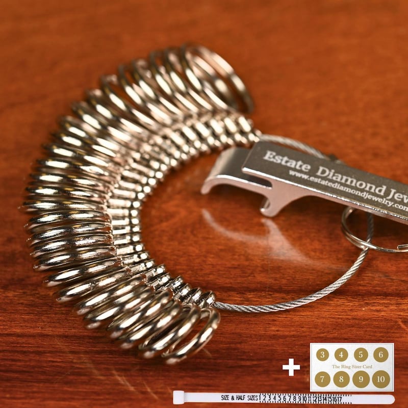 Metal Ring Sizing Tools - Etsy