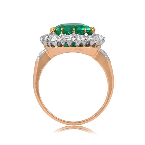 4.55ct GIA-Certified Emerald Cut Natural Colombian Em… - Gem