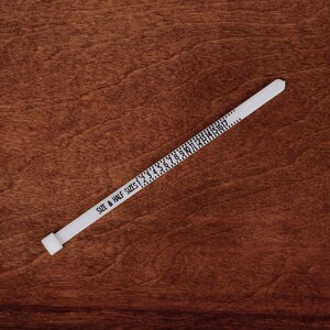 Ring Sizing Kit | Plastic Belt Ring Sizer (size 1 to Size 17) Size for ...