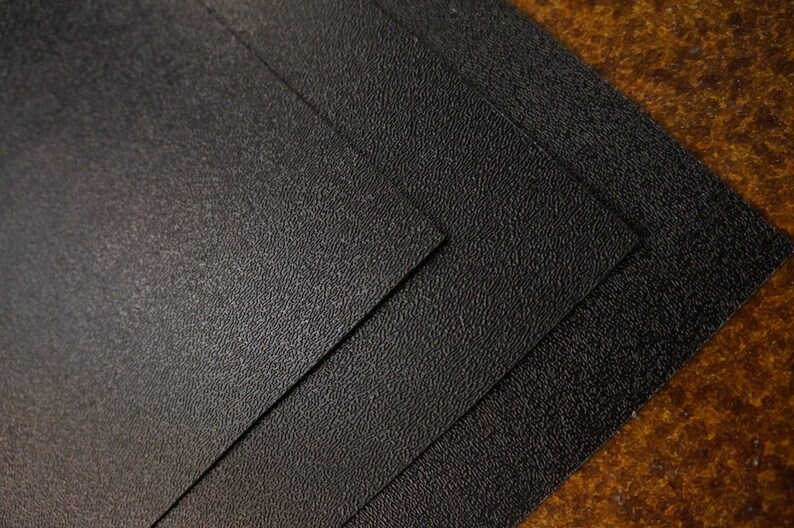 1 Large Black ABS Plastic Sheet 24x24x1/10 (0.100") Customize / Hobby ...