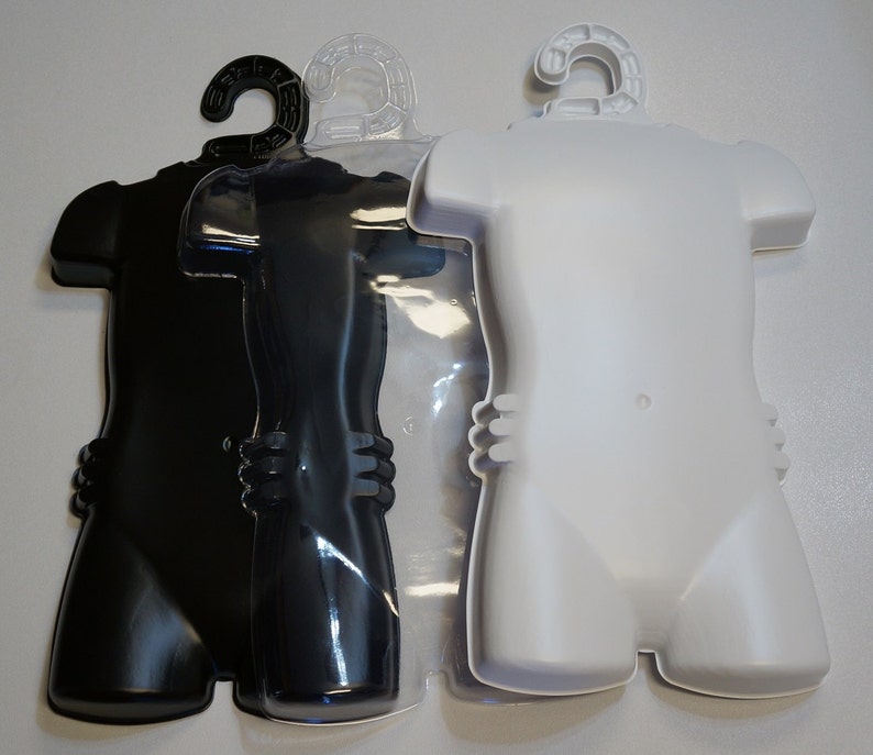 Henta Plastic Body Forms | Clothing Retail Store Mannequin (torso ...