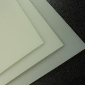 2 Flexible Lightweight Translucent HDPE Polyethylene Plastic Sheet 24 X ...