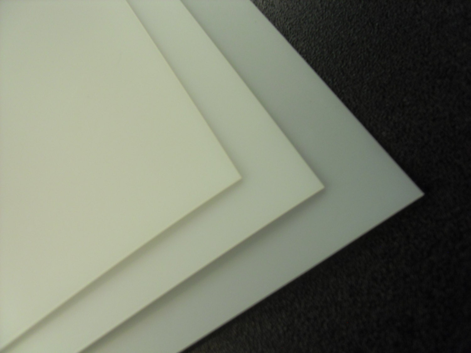 1 Flexible Lightweight Translucent HDPE Polyethylene Plastic Sheet 24 X ...