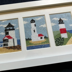 Nantucket Needlepoint Lighthouse Series - Etsy