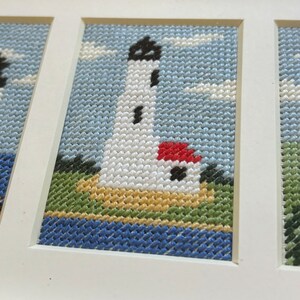 Nantucket Needlepoint Lighthouse Series - Etsy