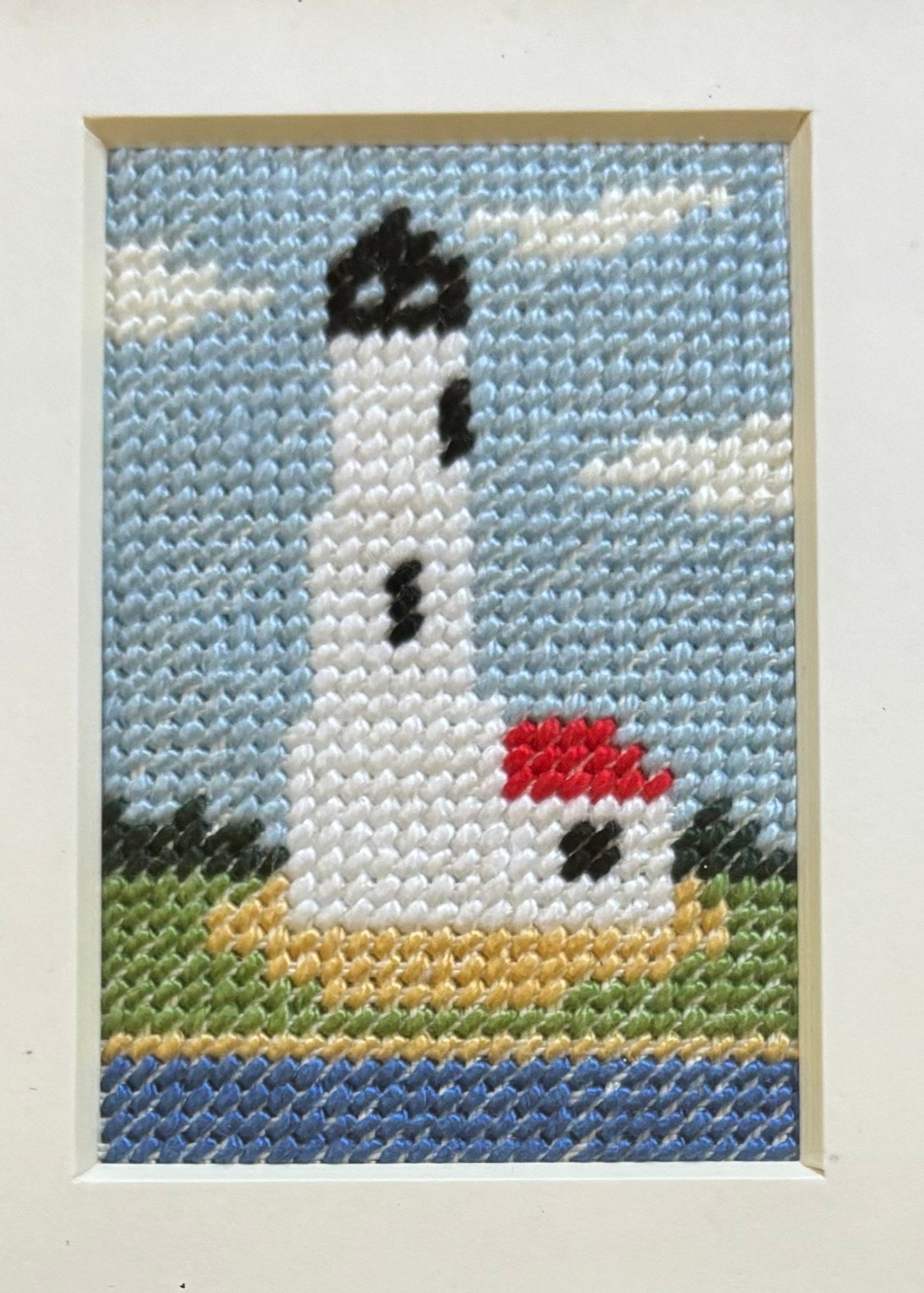 Nantucket Needlepoint Lighthouse Series - Etsy