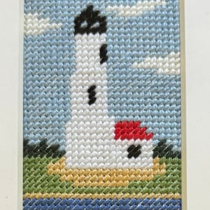 Nantucket Needlepoint Lighthouse Series - Etsy