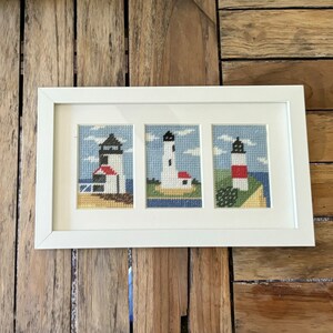 Nantucket Needlepoint Lighthouse Series - Etsy