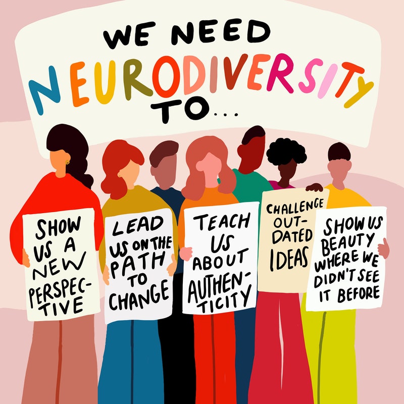 Neurodiversity Poster - Etsy UK