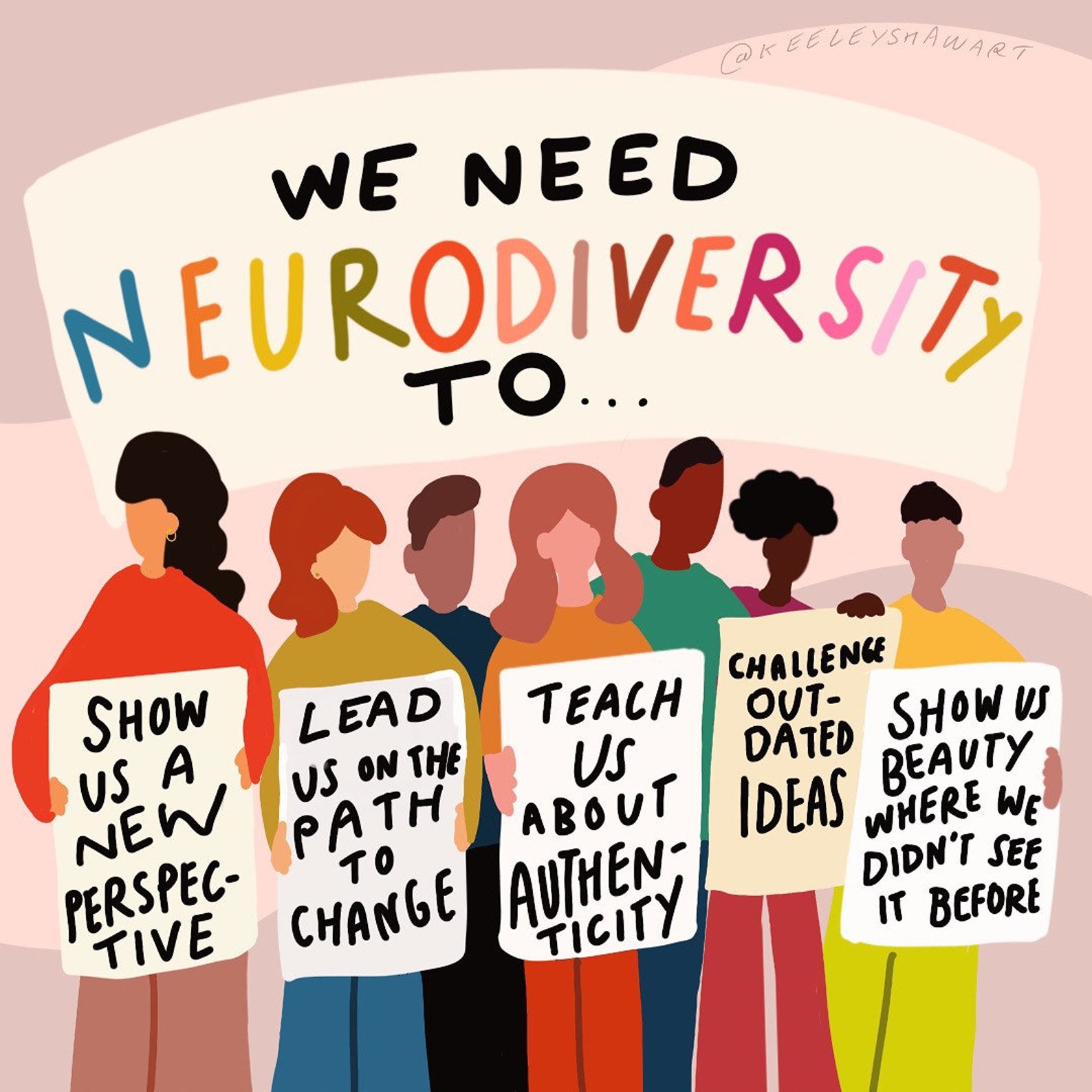 Neurodiversity Print - Etsy