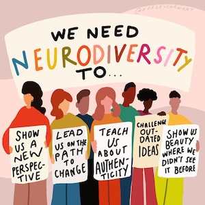 Neurodiversity Print - Etsy