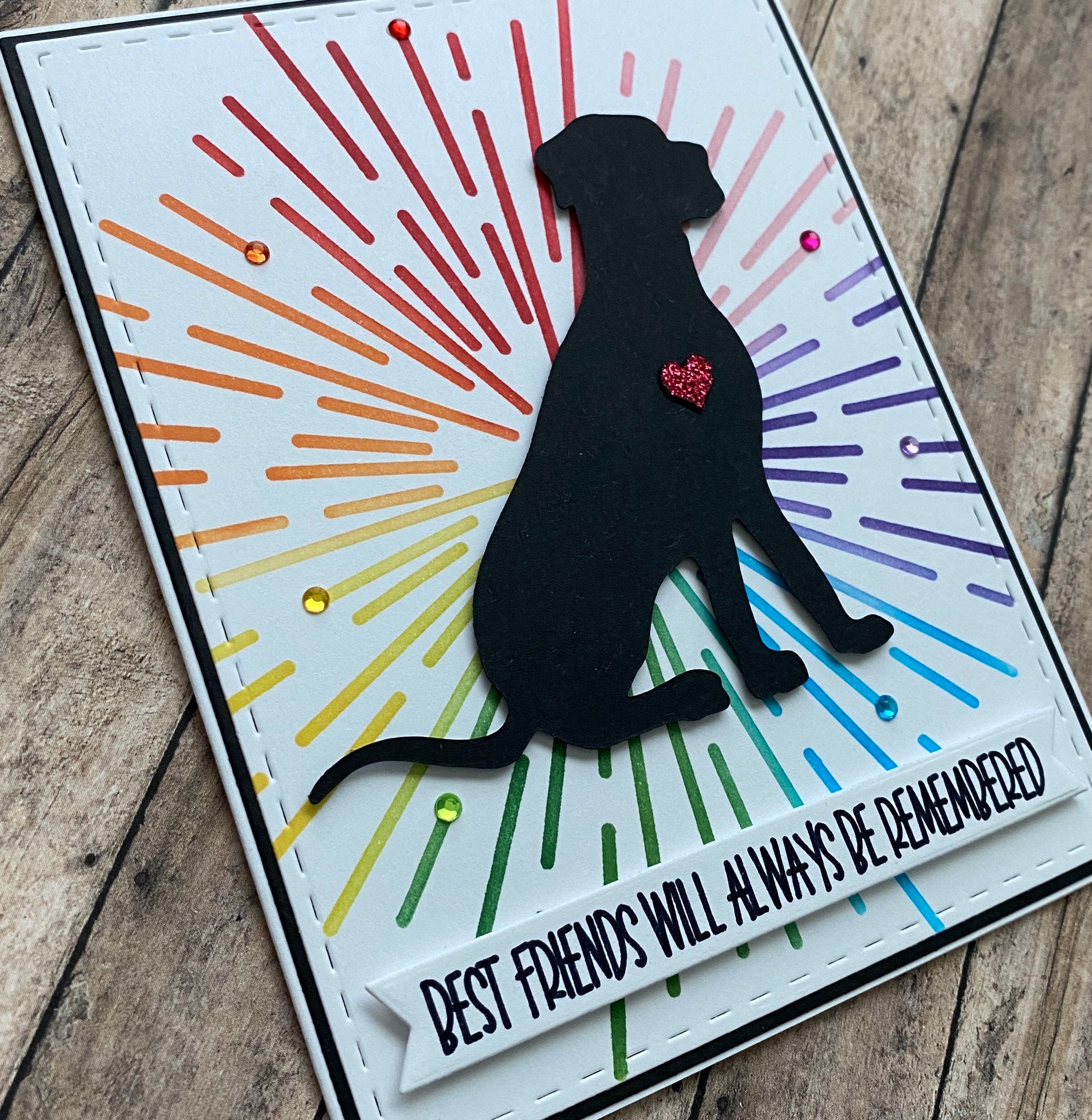 Great Dane Sympathy Card, Dog Sympathy Card, Pet Loss, Pet Loss Card ...