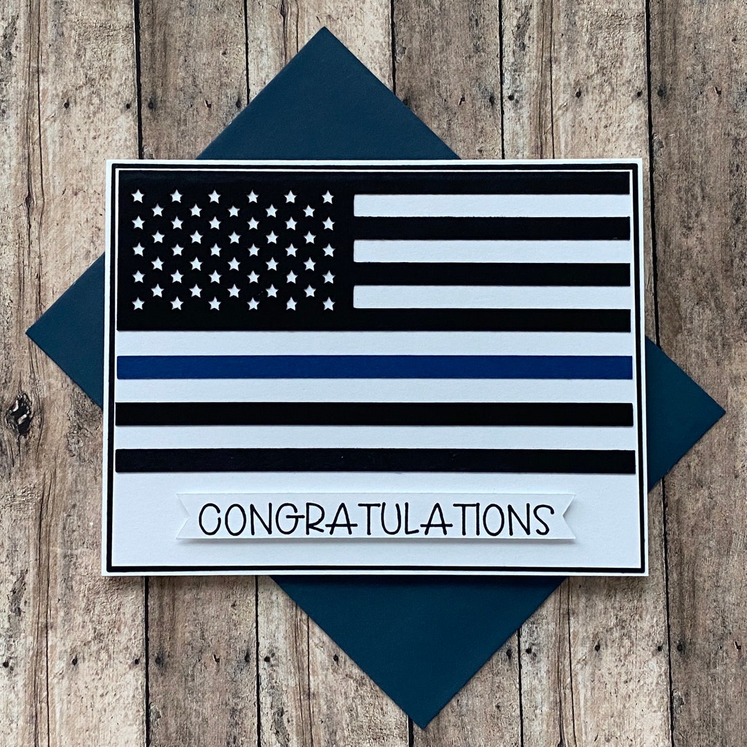 Thin Blue Line, Law Enforcement Officer, Police Officer, Thin Blue Line ...