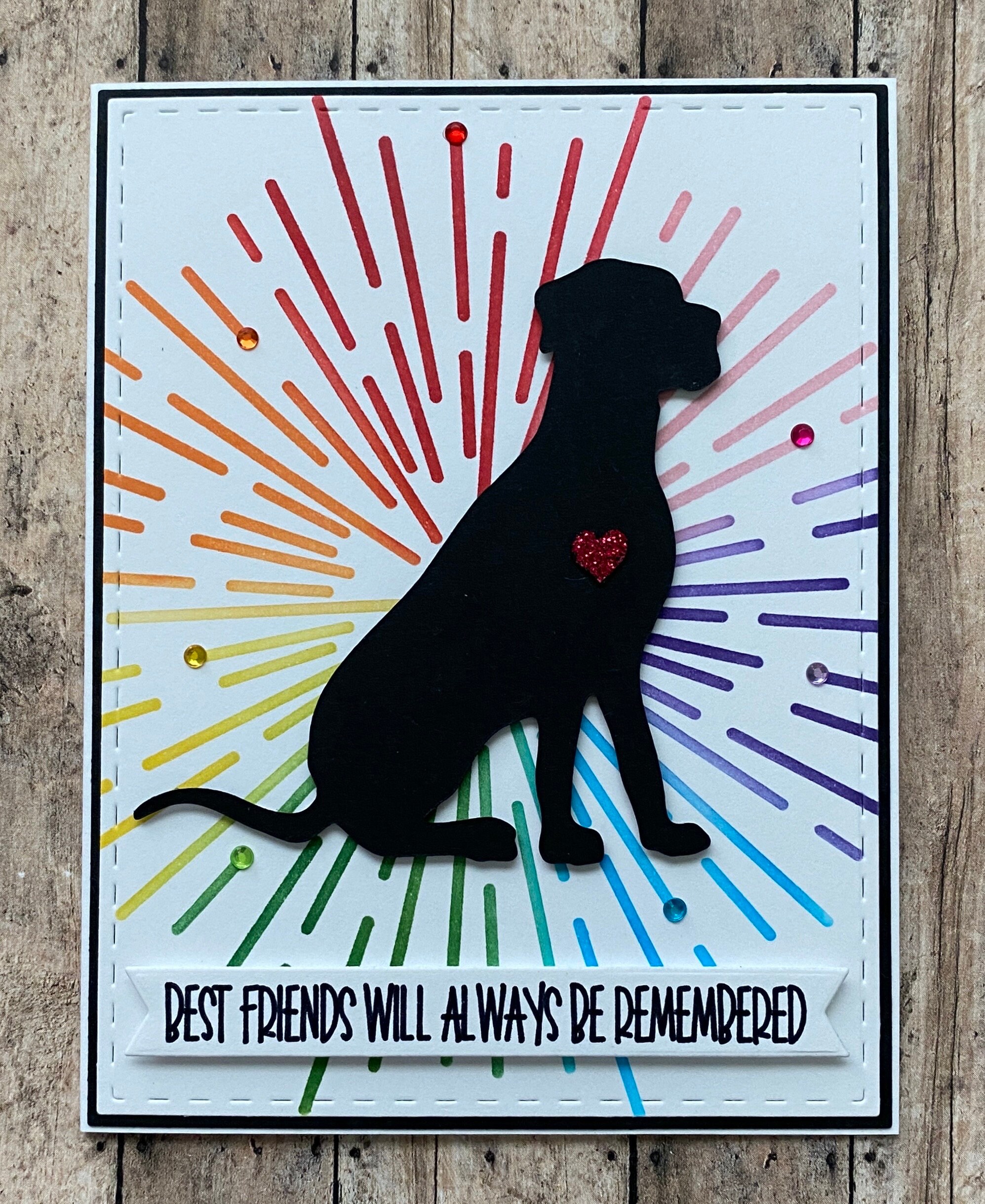 Great Dane Sympathy Card, Dog Sympathy Card, Pet Loss, Pet Loss Card ...
