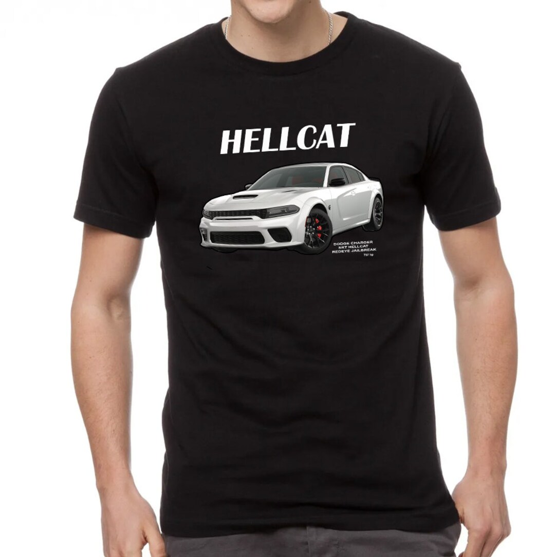 Hellcat T Shirt Direct to Film Graphic - Etsy
