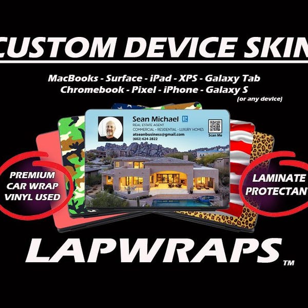 Chrome iPad Skin - Etsy