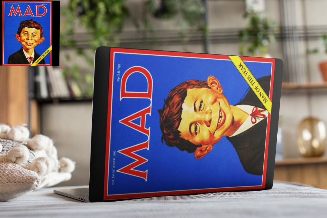 MAD MAGAZINE LAPWRAP Laptop Graphic Great Christmas Gift Birthday Gift ...
