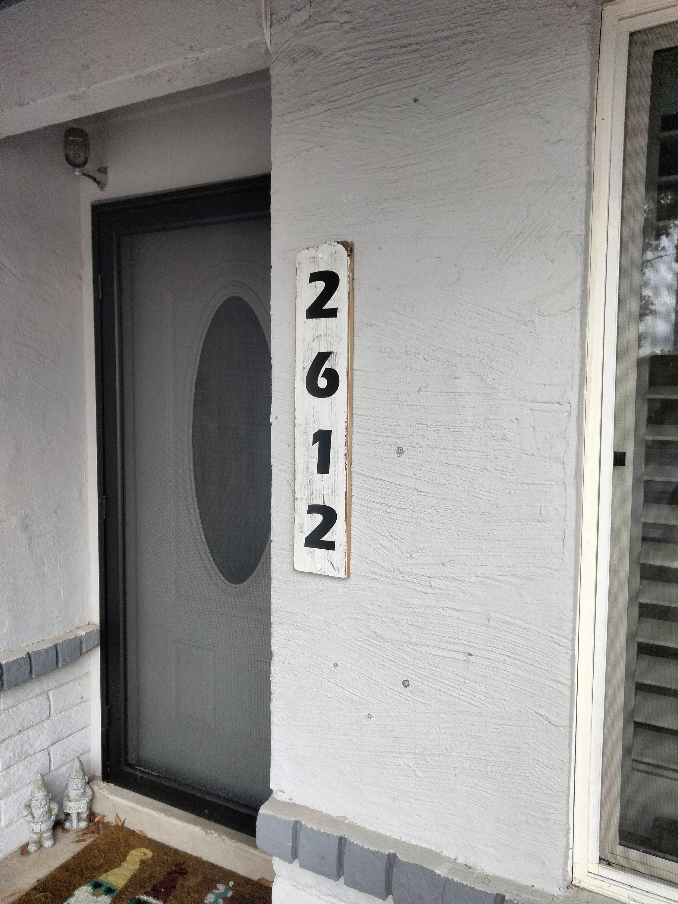 Rustic Barn Wood House Numbers, Home Decor, Unique Home Address Sign ...