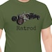 Hotrod Shirt, Rat Rod Shirt, American Rat Rod Shirt, American Car ...