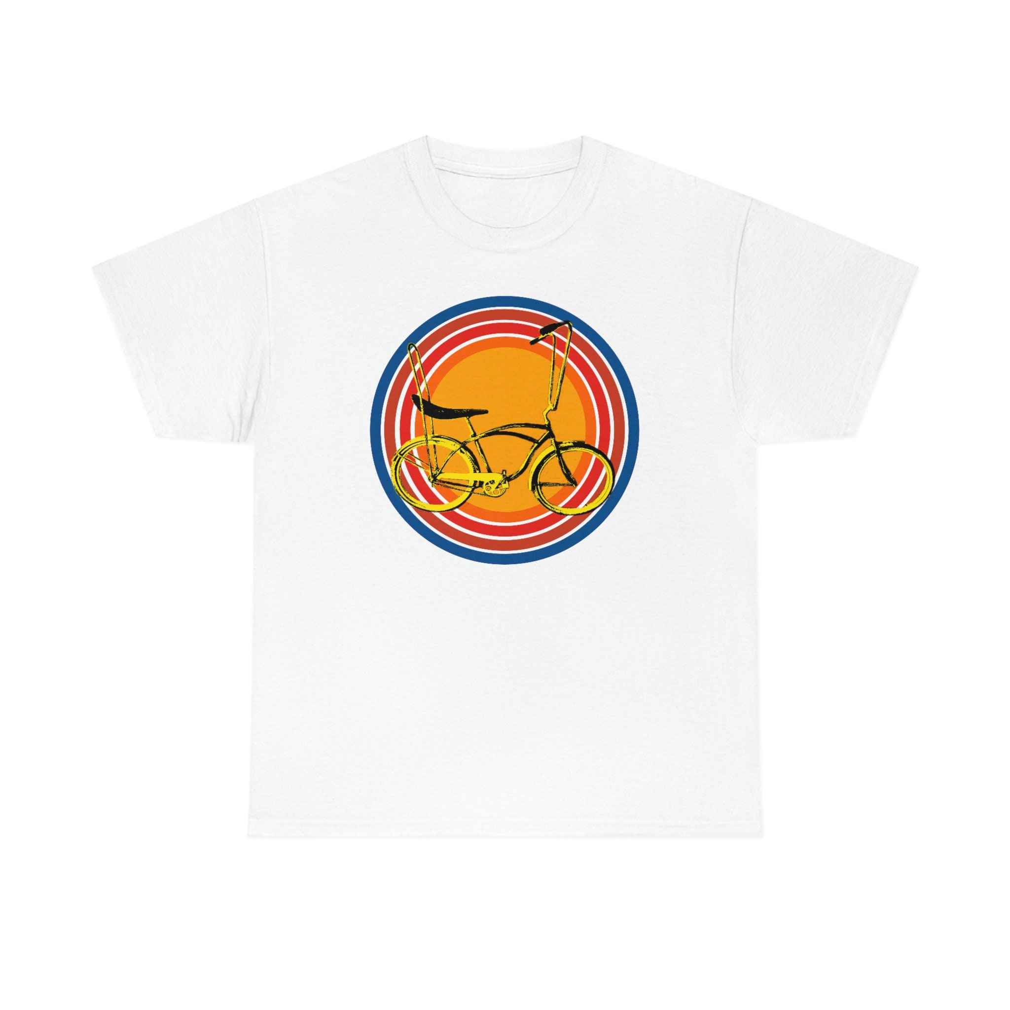 Low Rider Bike Shirt, Retro Banana Seat Bike, 70s Bike Shirt, Classic ...