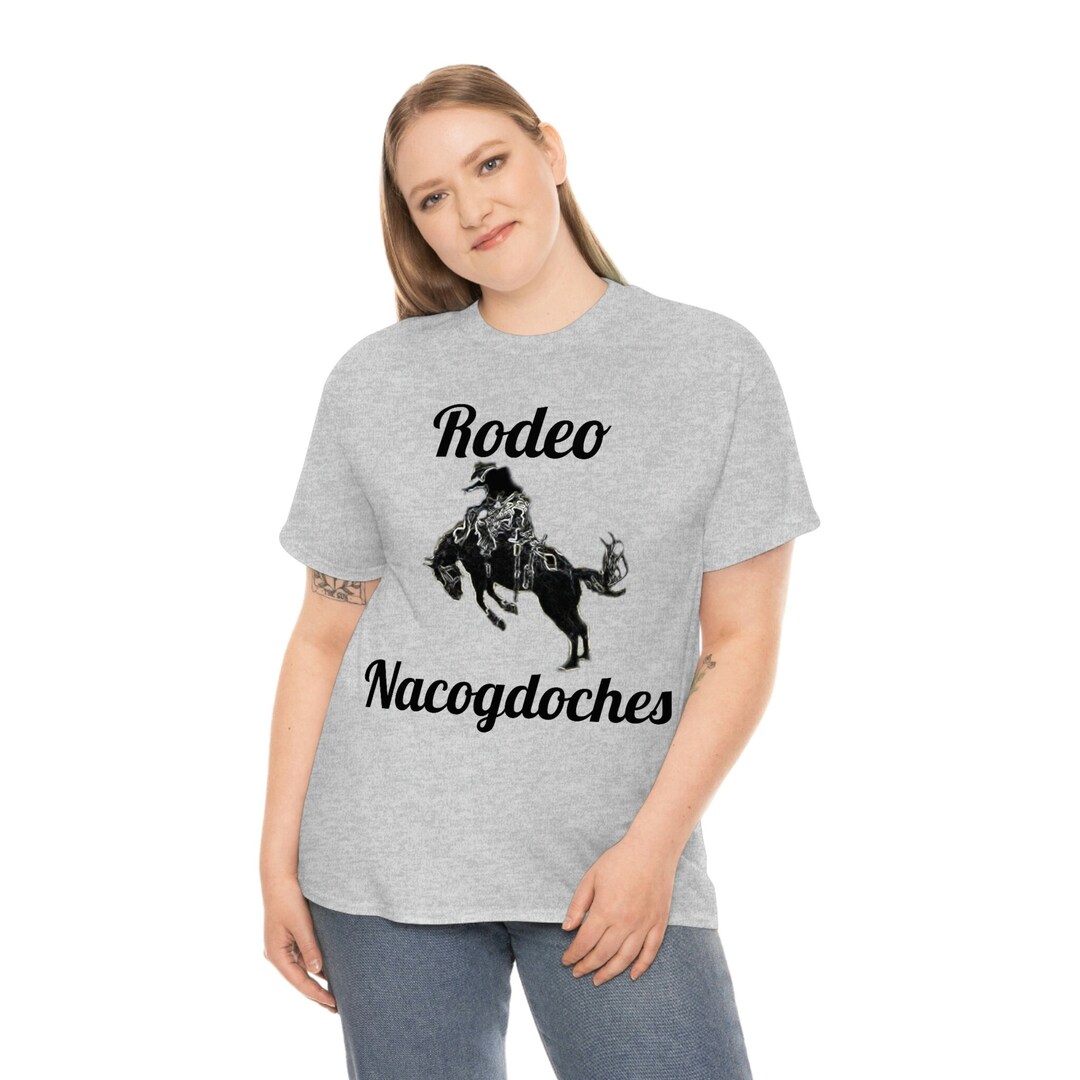 Rodeo Nacogdoches Texas Shirt, Bronco Rider Shirt, Cowboy Shirt ...