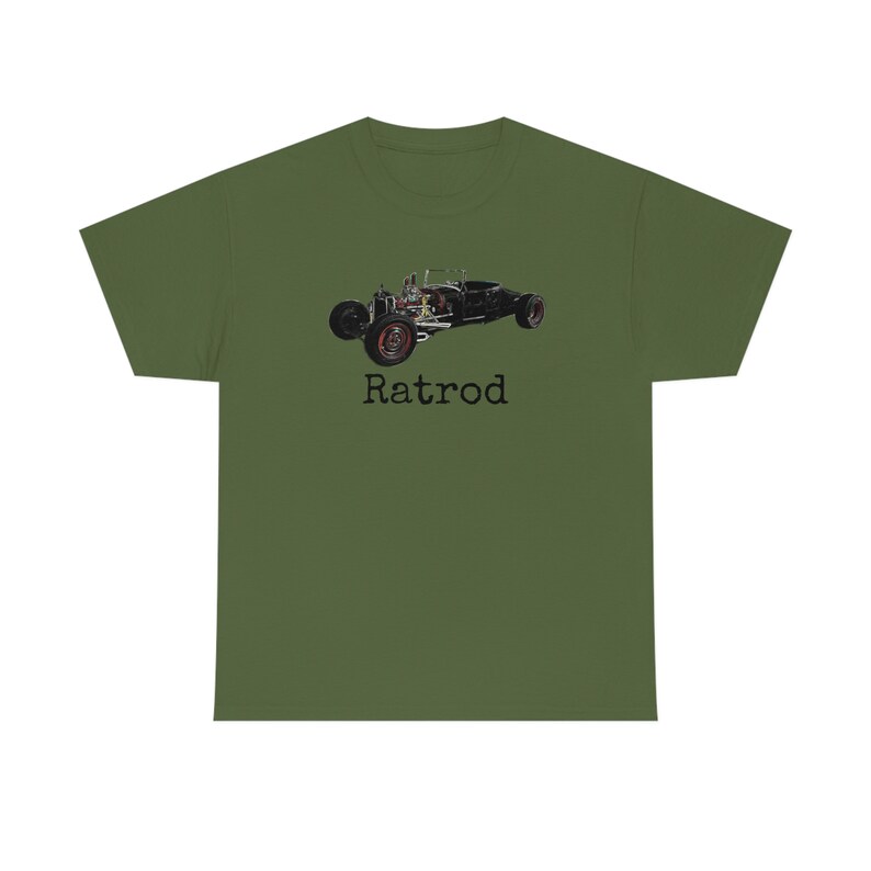 Hotrod Shirt, Rat Rod Shirt, American Rat Rod Shirt, American Car ...