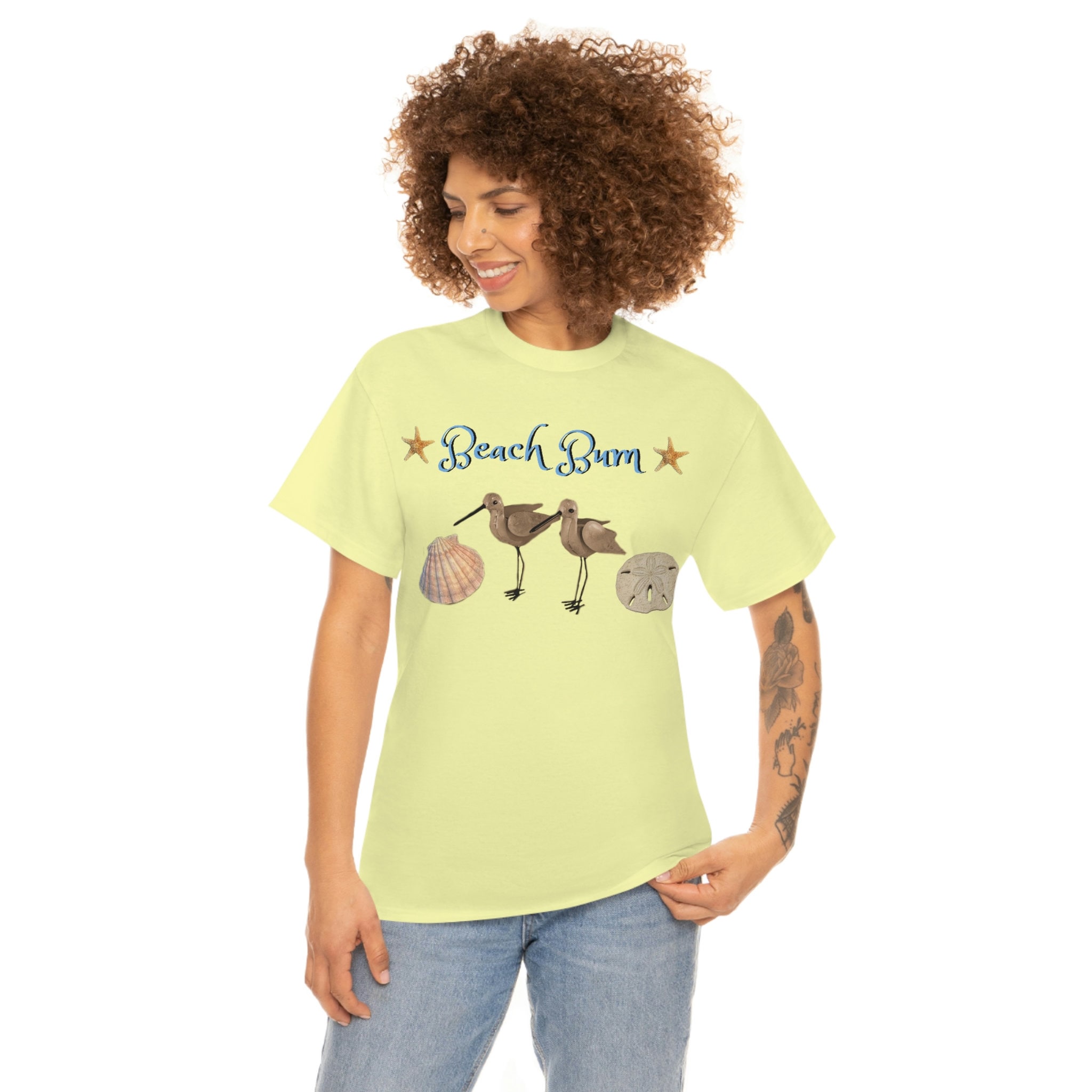 Beach Sand Piper Sandpiper Bird Shirt, Beach Bum Shirt, Ocean Bird ...