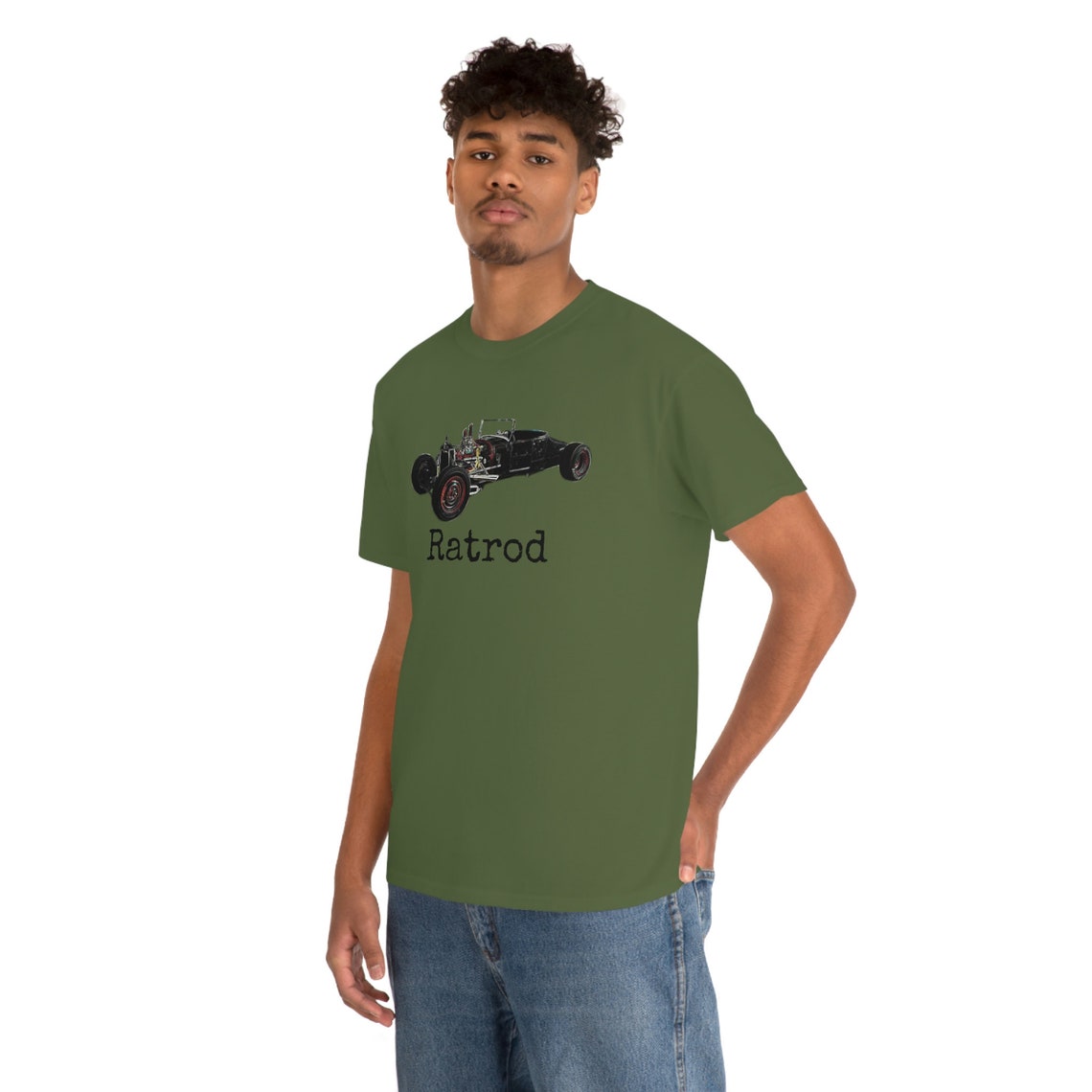 Hotrod Shirt, Rat Rod Shirt, American Rat Rod Shirt, American Car ...