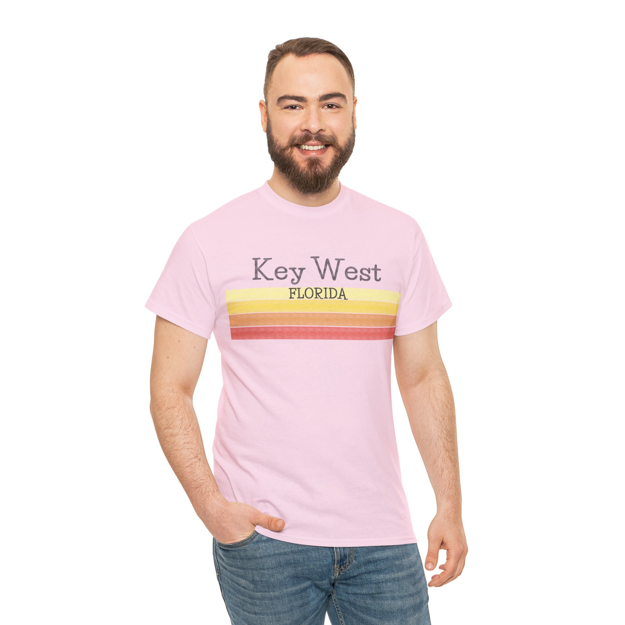 Key West Beach Shirt, Key West Beach Florida Shirt, Key West Beach ...