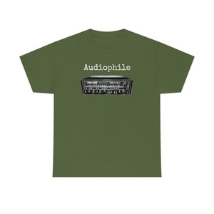 Audiophile Shirt, Vintage Stereo Shirt, Vintage Stereo Receiver Shirt ...