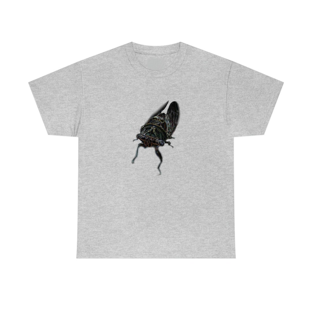 Cicada Cicadoidea Insect Shirt, Bug Tee, Entomology, Entomologist ...