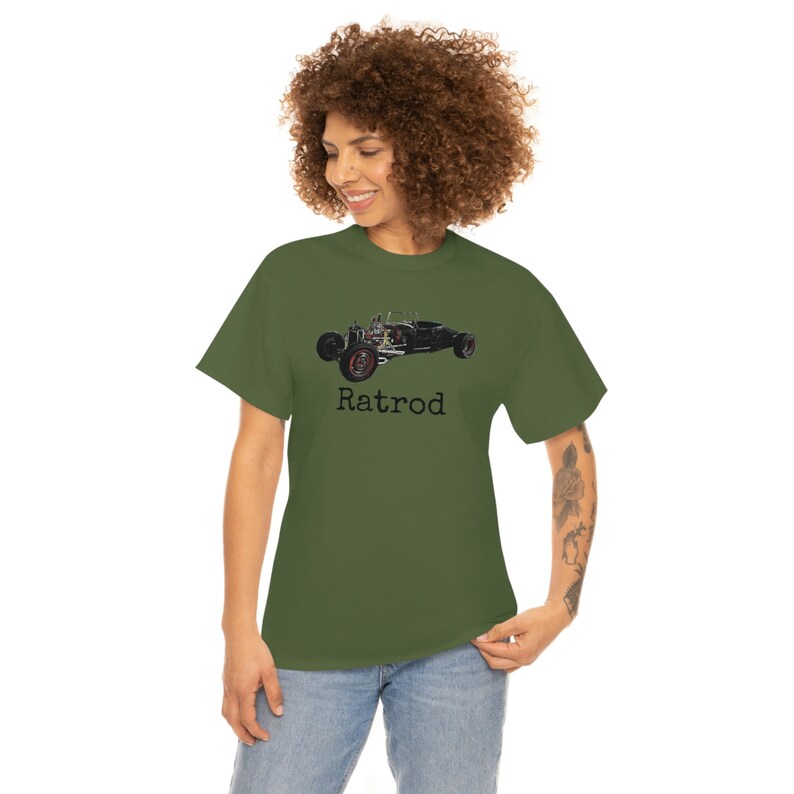 Hotrod Shirt, Rat Rod Shirt, American Rat Rod Shirt, American Car ...