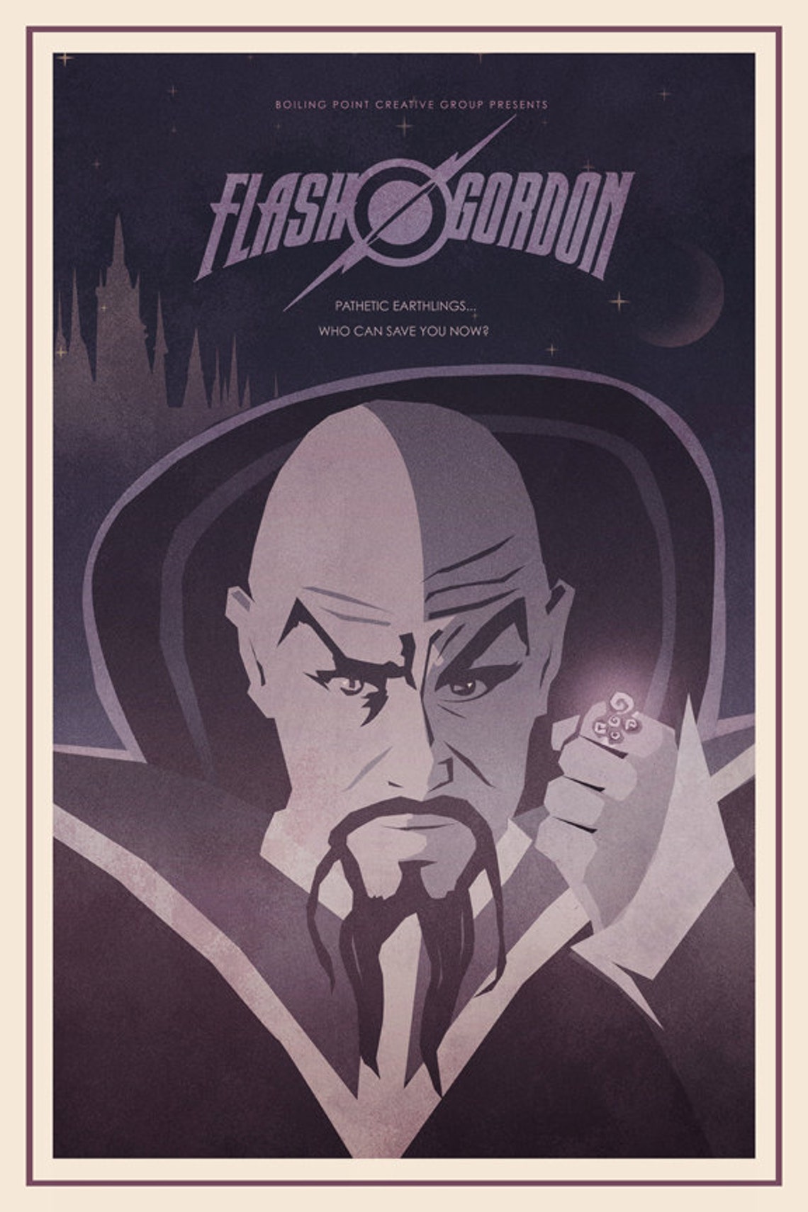 The Flash Gordon Poster 70's and 80's Sci Fi - Etsy