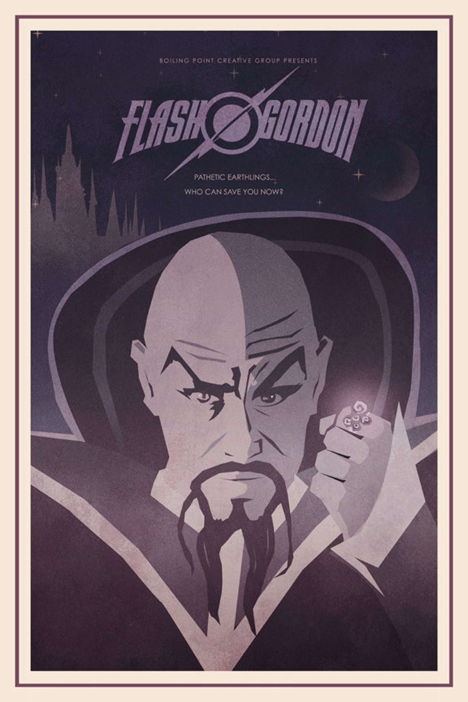The Flash Gordon Poster 70's and 80's Sci Fi Collection Print or Canvas ...