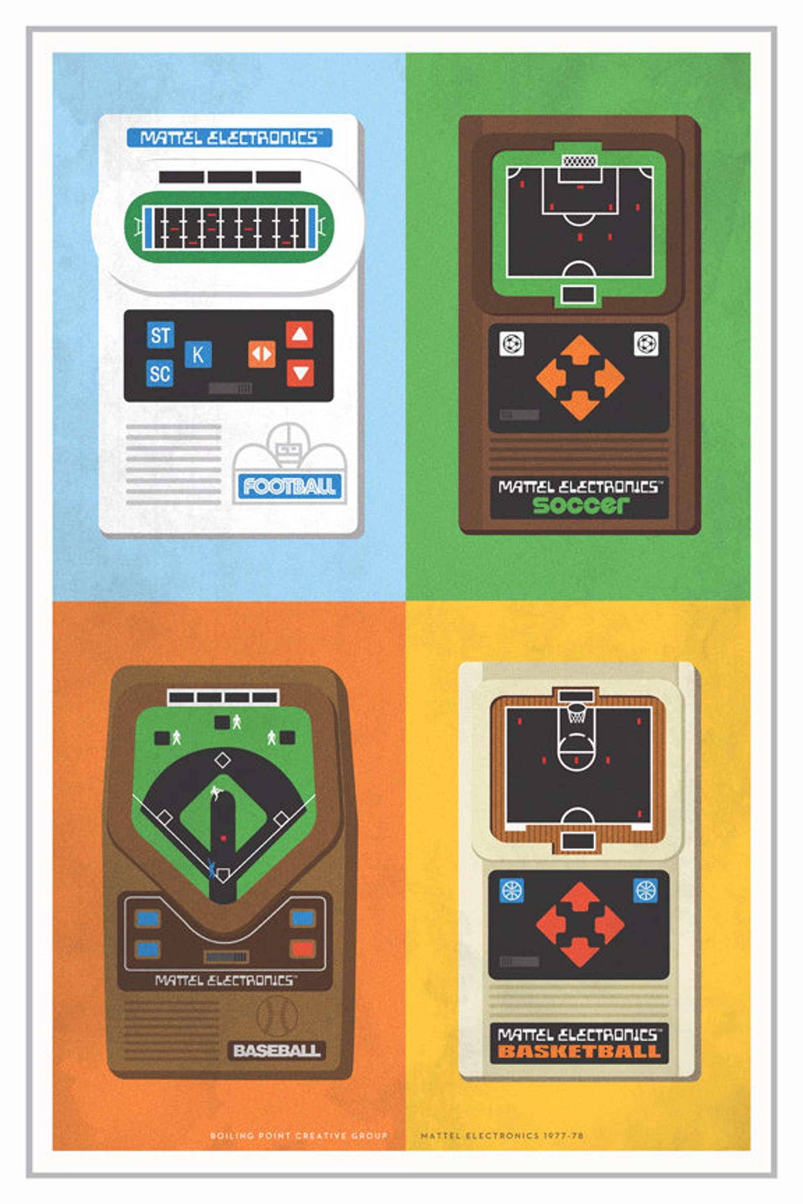 Batteries Not Included Series All Three 16x24 Prints | Etsy