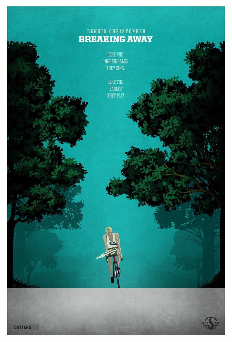 Cutter Poster Series Breaking Away 1 Print or Canvas - Etsy