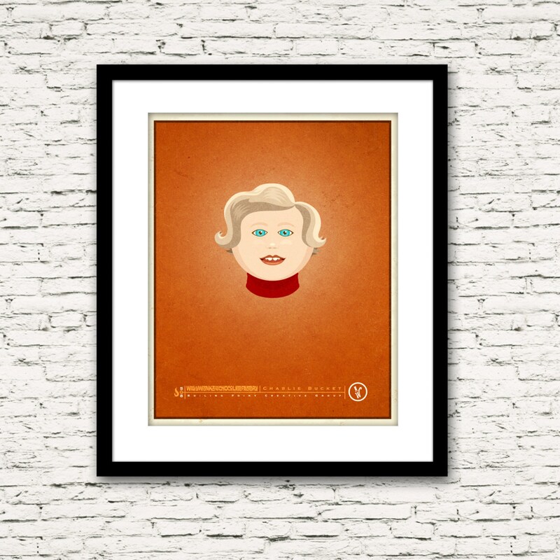 Charlie Bucket - Etsy