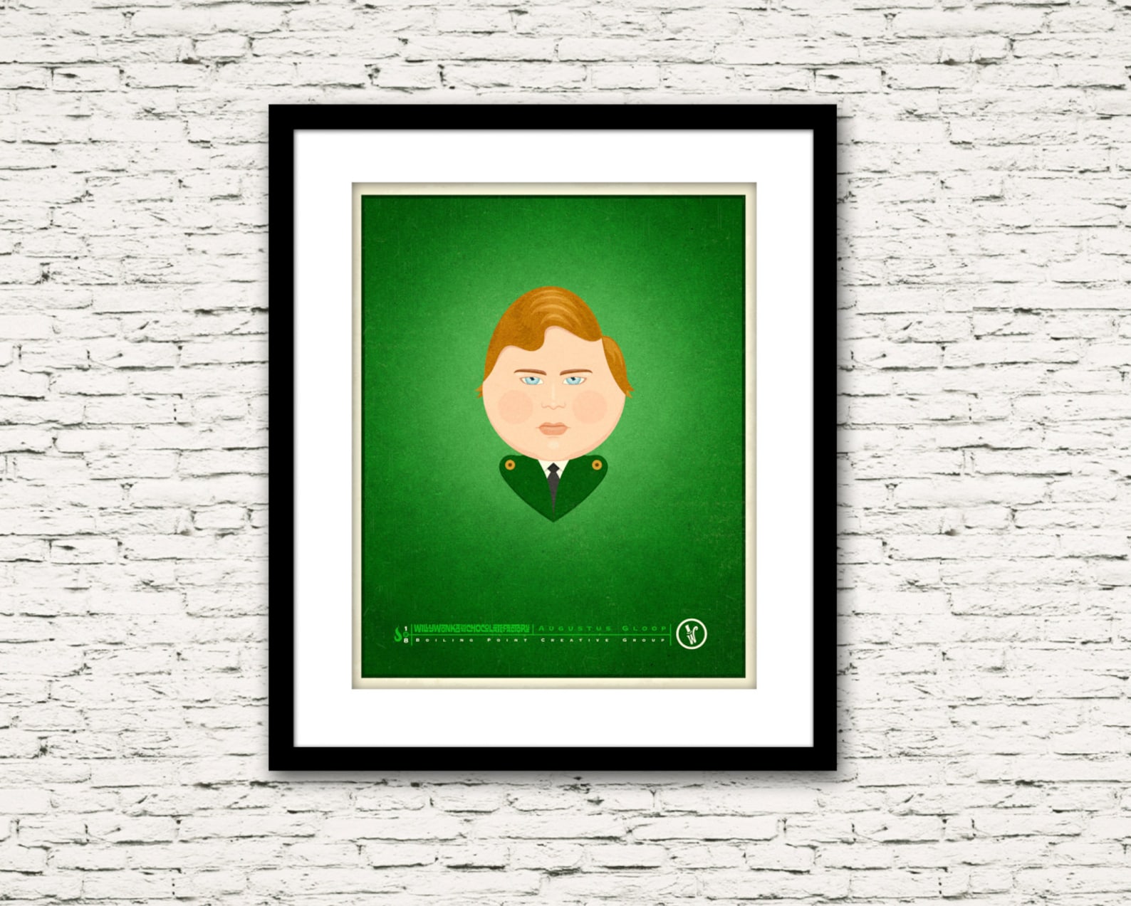 Golden Ticket Series Augustus Gloop Charlie and the Chocolate - Etsy