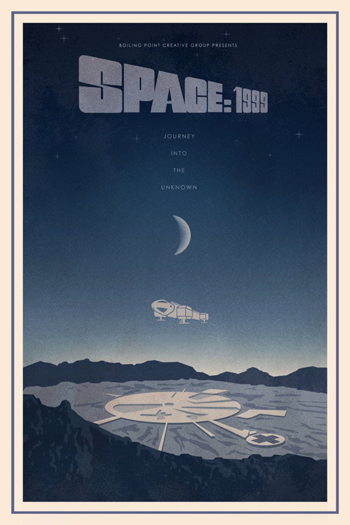 The Space:1999 Poster 70's and 80's Sci Fi Collection - Etsy