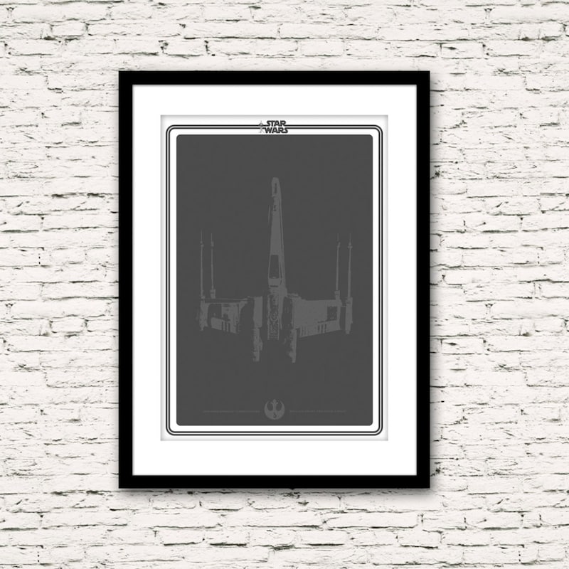 X Wing Fighter - Etsy