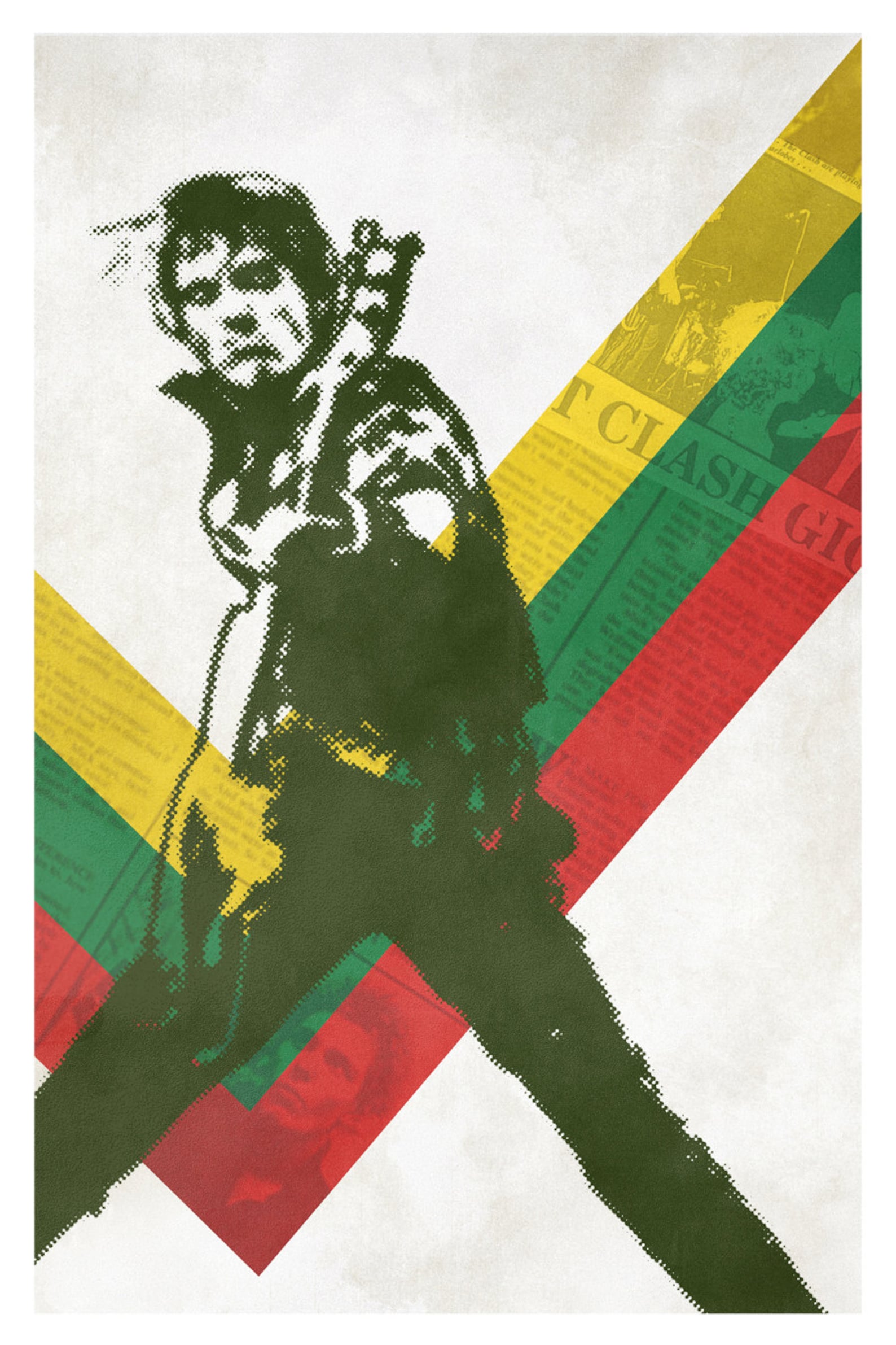 Revolution Rock Poster Series: the Clash Poster Collection All 3 ...