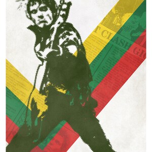 Revolution Rock Poster Series: the Clash Poster Collection All 3 ...