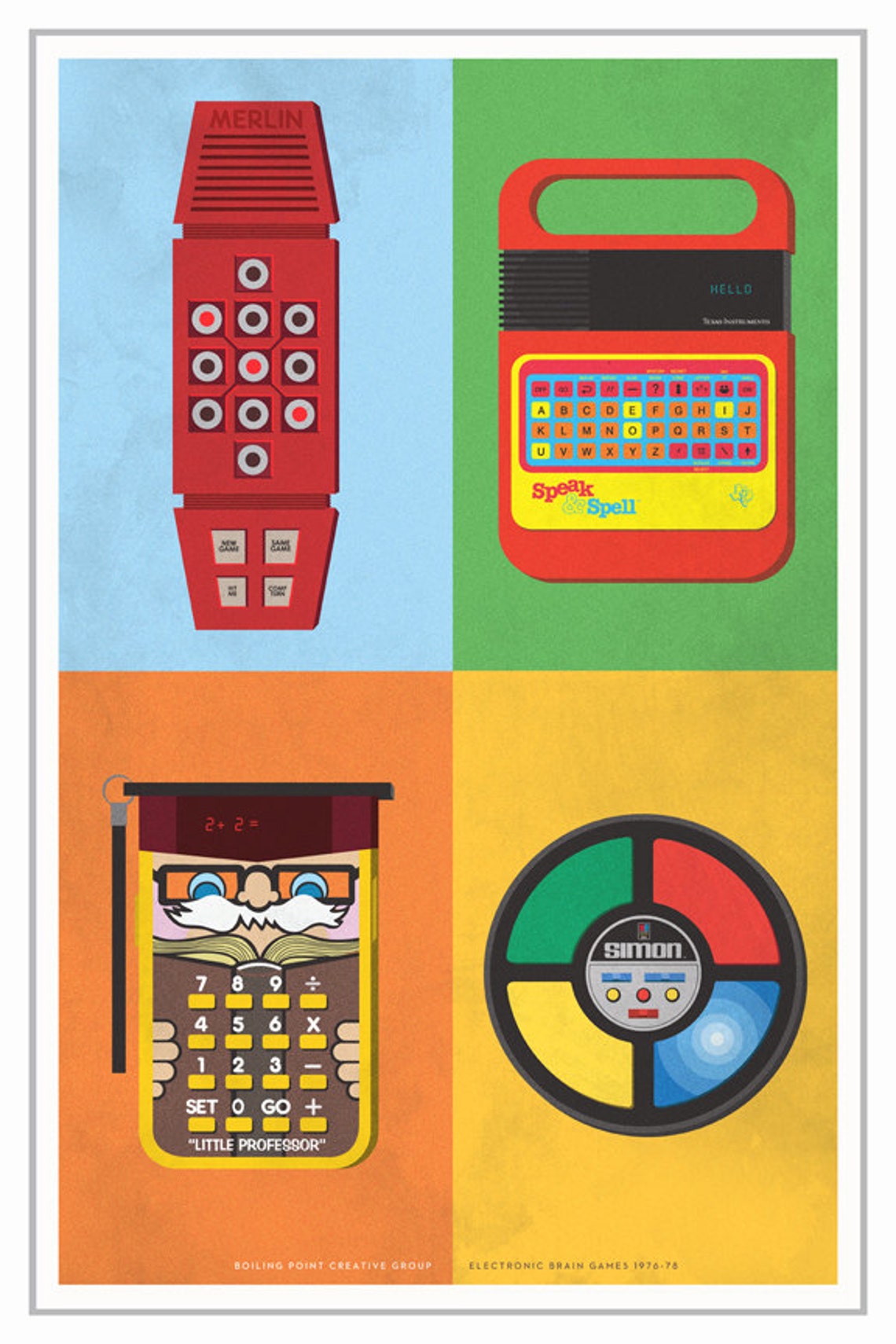 Batteries Not Included Series All Three 16x24 Prints - Etsy