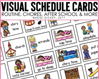Free Printable Pecs Schedule Cards